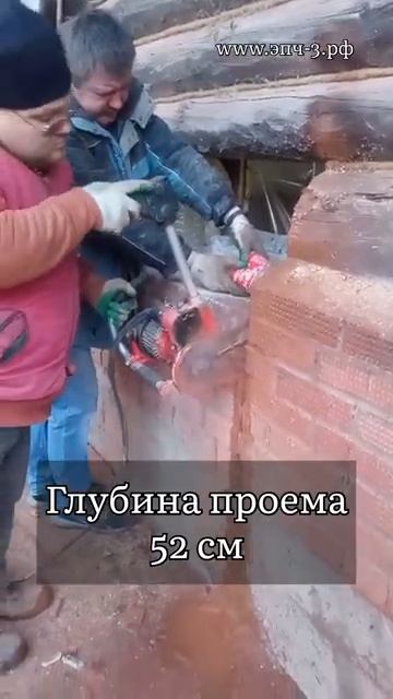 Пилим кирпичи #бетонорез #резчик #стенорез #строительстводома #стройка