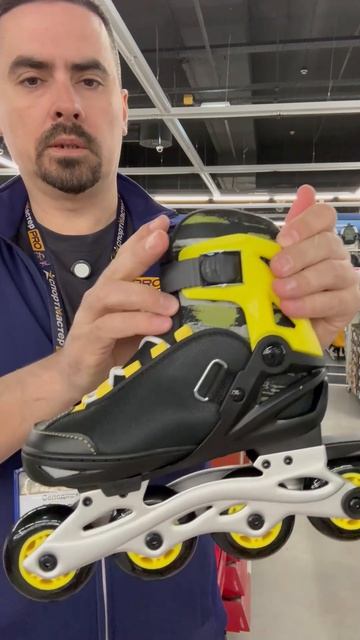 Все для детей! Набор детский: роликовые коньки, шлем, комплект защиты Reaction Rainbow