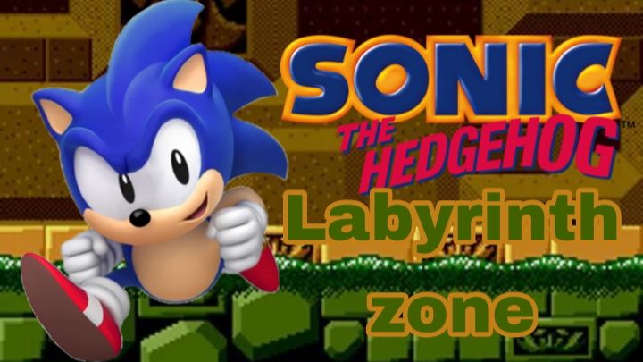 Прохождение Sonic the hedgehog (16 bit) Labyrinth zone