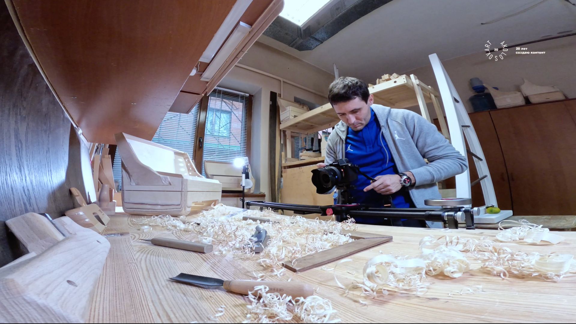 Воронеж. Как снимается реклама производства — изнутри?