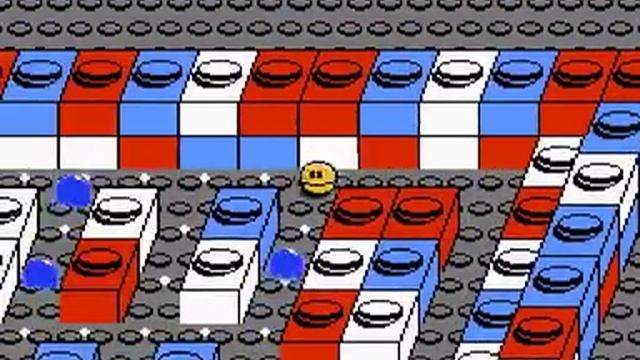 NES - Pac-Mania (Tengen)