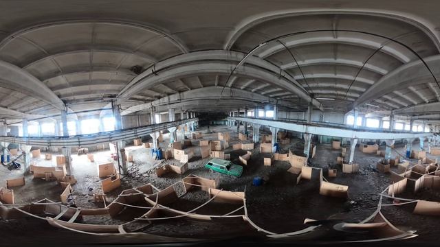 Раунд 6. 12.04.26 Клуб Страйк56. Оренбург. Страйкбольная игра. Видео с GoPro Max 360.