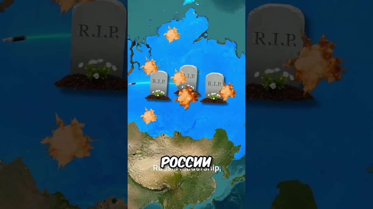 США, Россия И Третья Мировая Война #history #facts #map #shorts #viral #on #top #история #факты