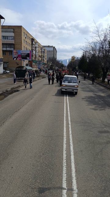 Крестный ход на Святую Пасху. Видео Евгении Сидоровой