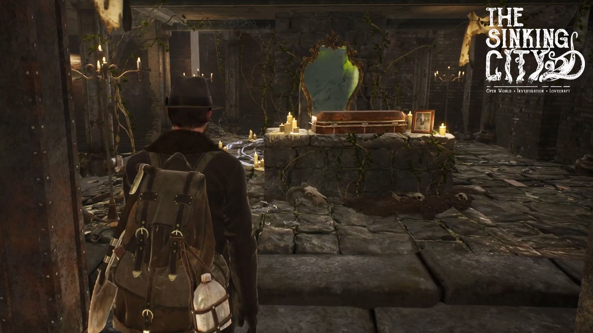 The Sinking City - Задание Трогмортона 2ч.