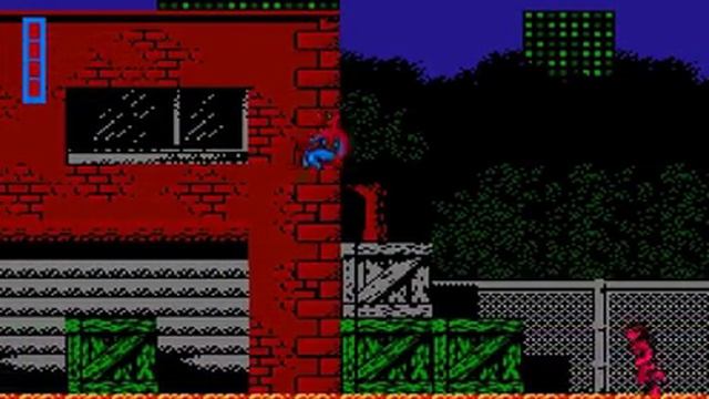 NES - Spider-Man - Return of the Sinister Six
