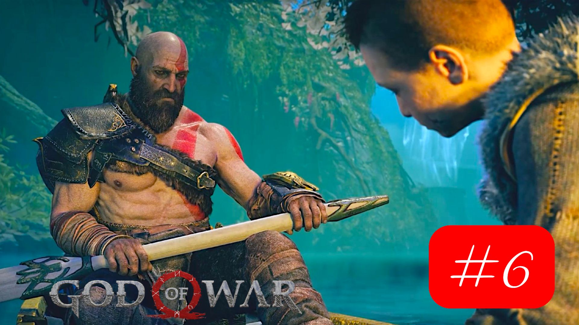 God of War | #6 Возвращение в Мидгард