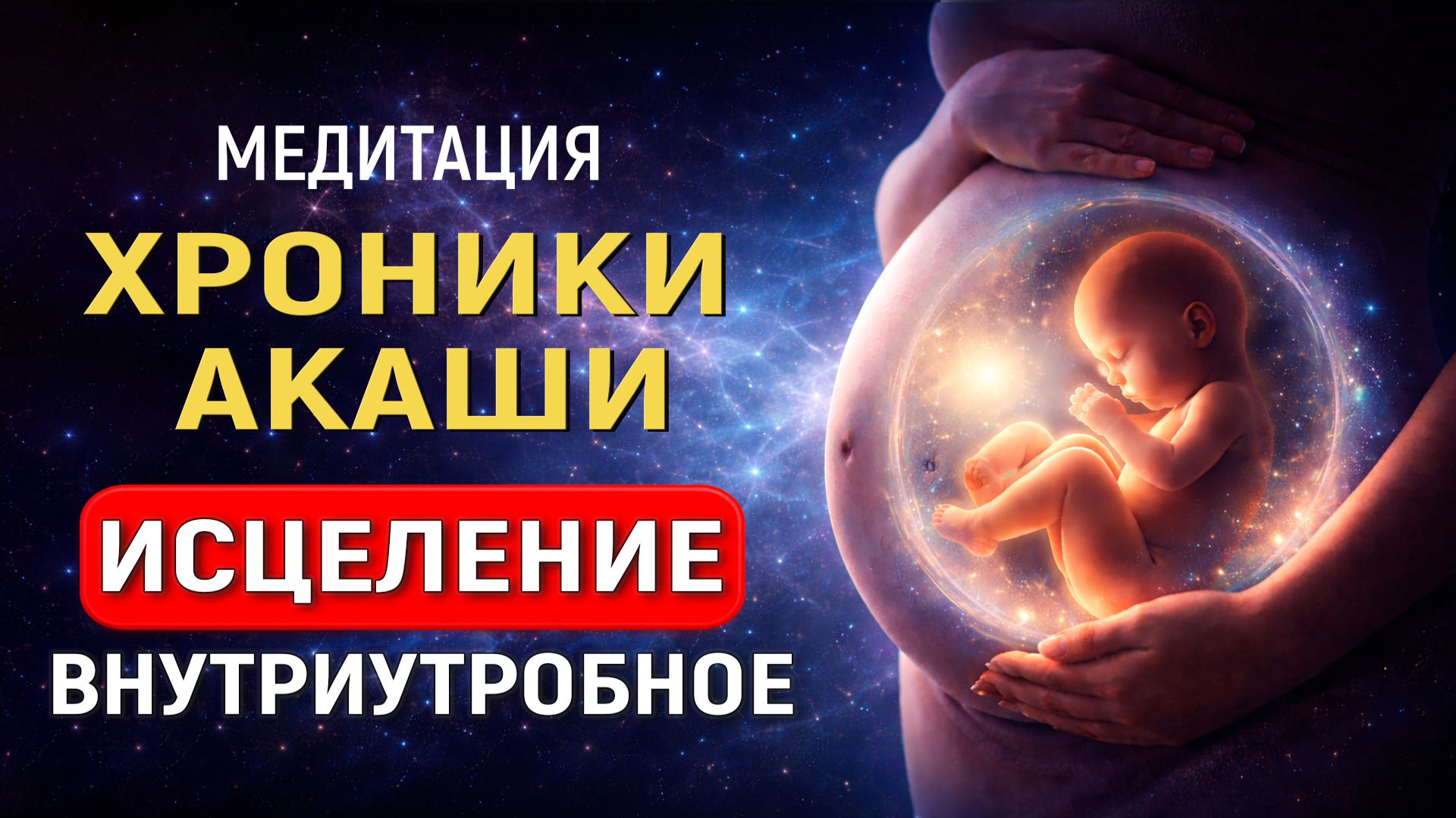 Исцеление в утробе матери Медитация Хроники Акаши Healing with the Chronicles of the Akashic Records