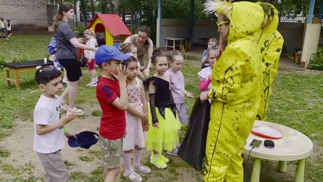 Анимация Русалочка