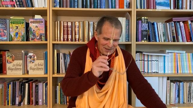 Пурушоттама йога с Е.С.Шачинандана Свами
