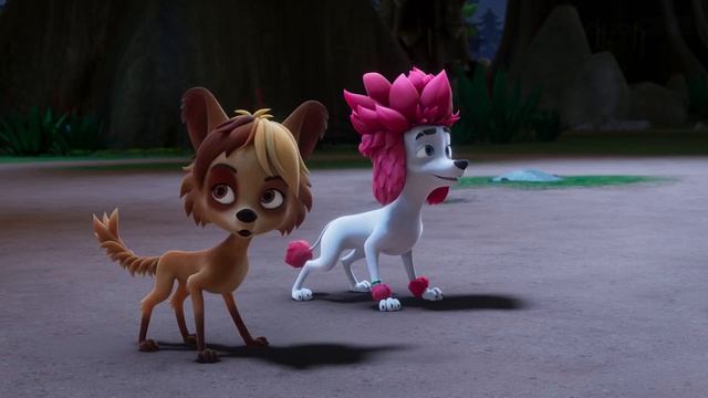 100% волк: Легенда о Лунном камне 2 сезон 10 серия (мультсериал, 2023)