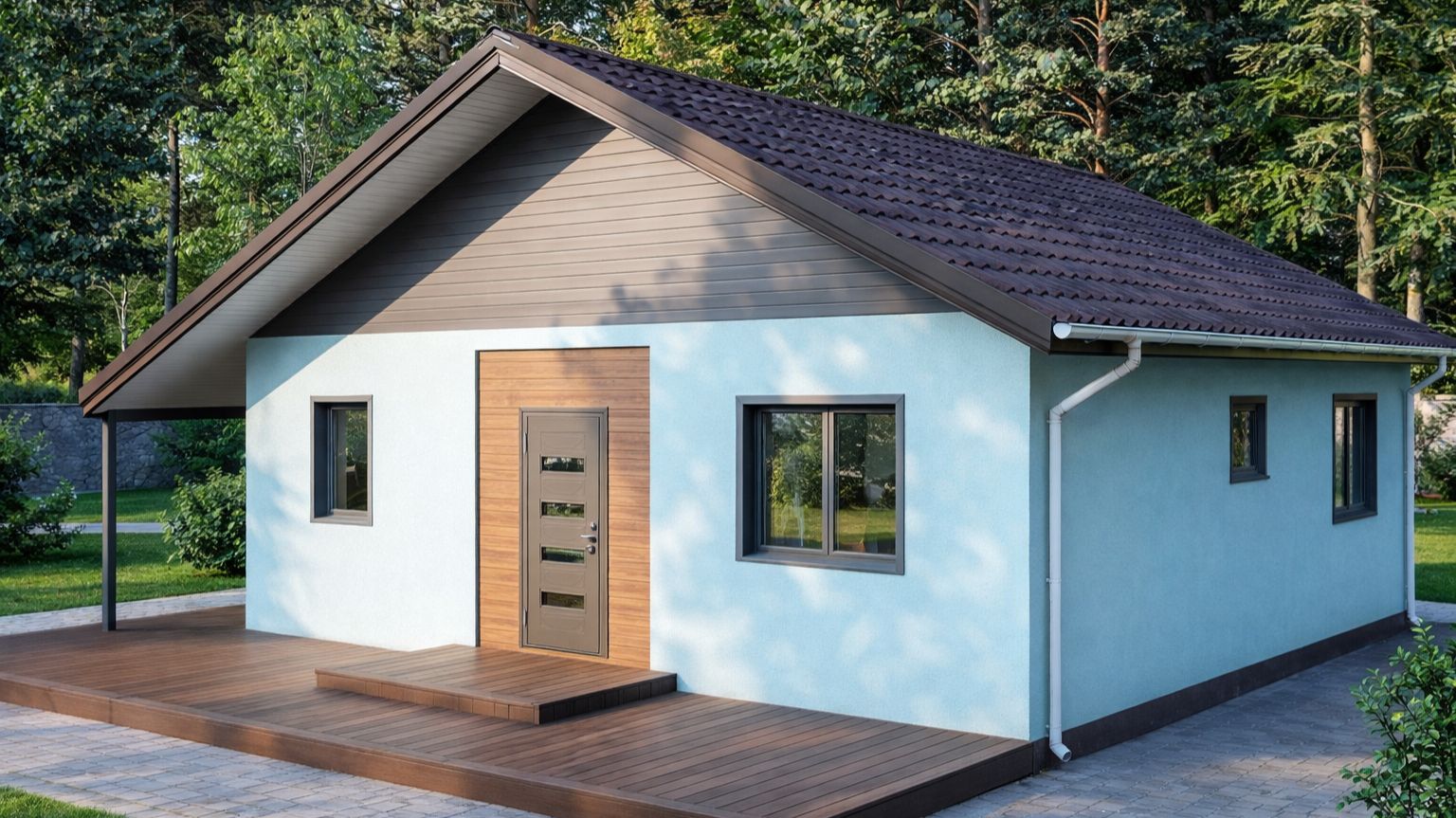 ПЛАН ДОМА 8 на 8 Астрахани