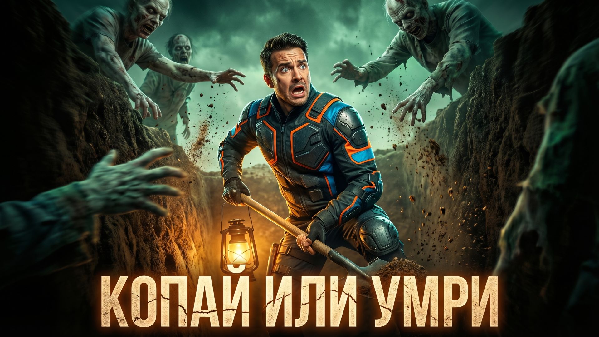 КОПАЙ ИЛИ УМРИ в The Spotter: Dig or Die