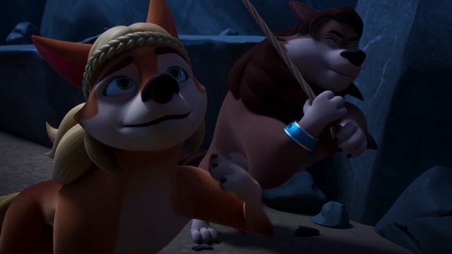 100% волк: Легенда о Лунном камне 2 сезон 7 серия (мультсериал, 2023)