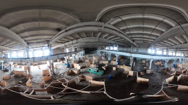 Раунд 7. 12.04.26 Клуб Страйк56. Оренбург. Страйкбольная игра. Видео с GoPro Max 360.