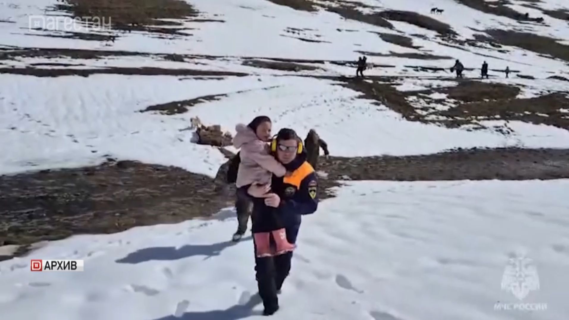 В девяти районах Дагестана введен режим ЧС из-за ухудшения погоды