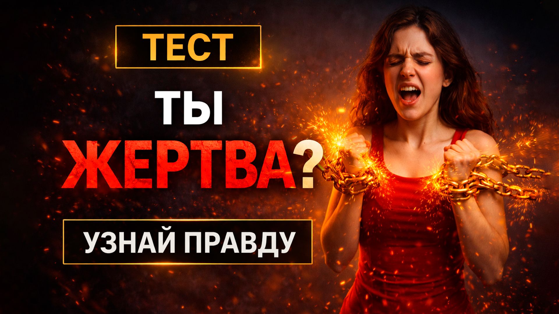 ЭТОТ ТЕСТ ПОКАЖЕТ ПРАВДУ О ТЕБЕ