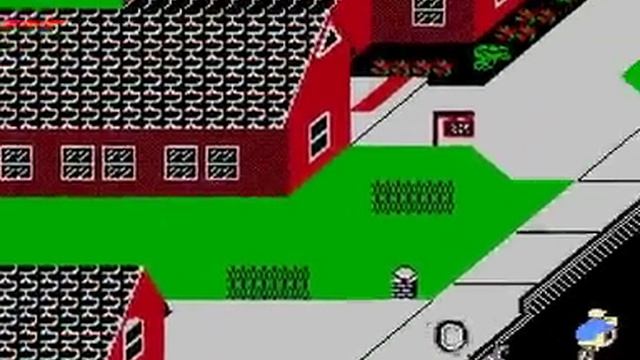 NES - Paperboy
