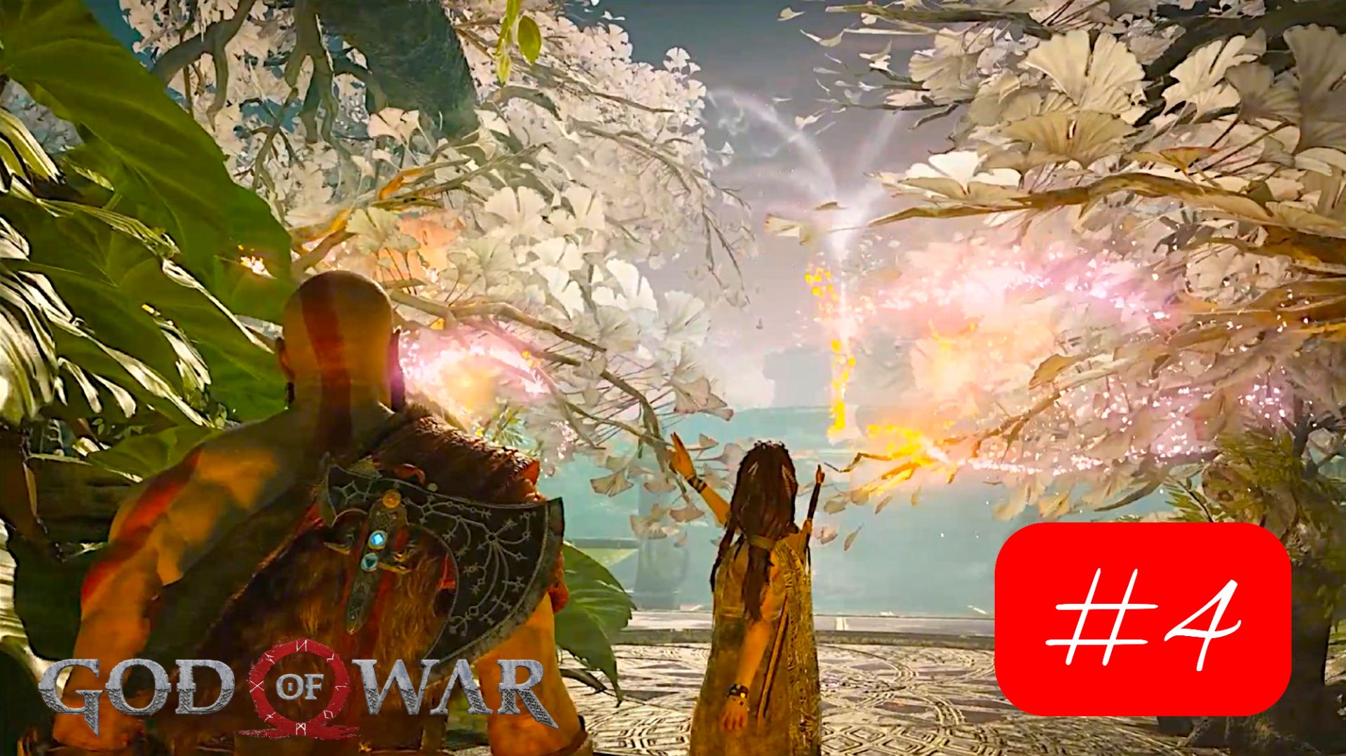 God of War | #4 Путешествие в Альвхейм