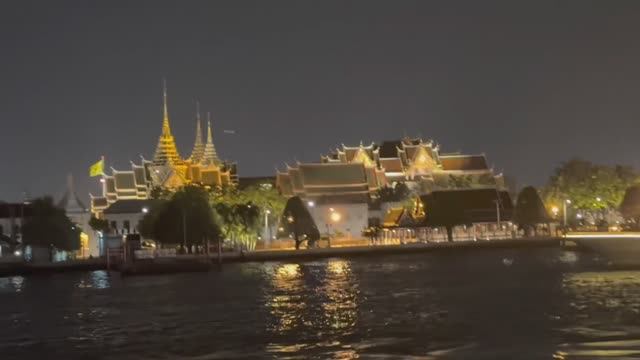 Вечерний круиз ️ Бангкок Тайланд