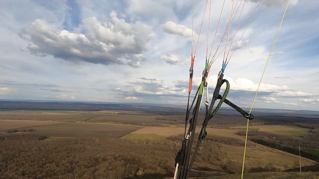 В полете именинники! - пилот Сергей и пассажир Артур