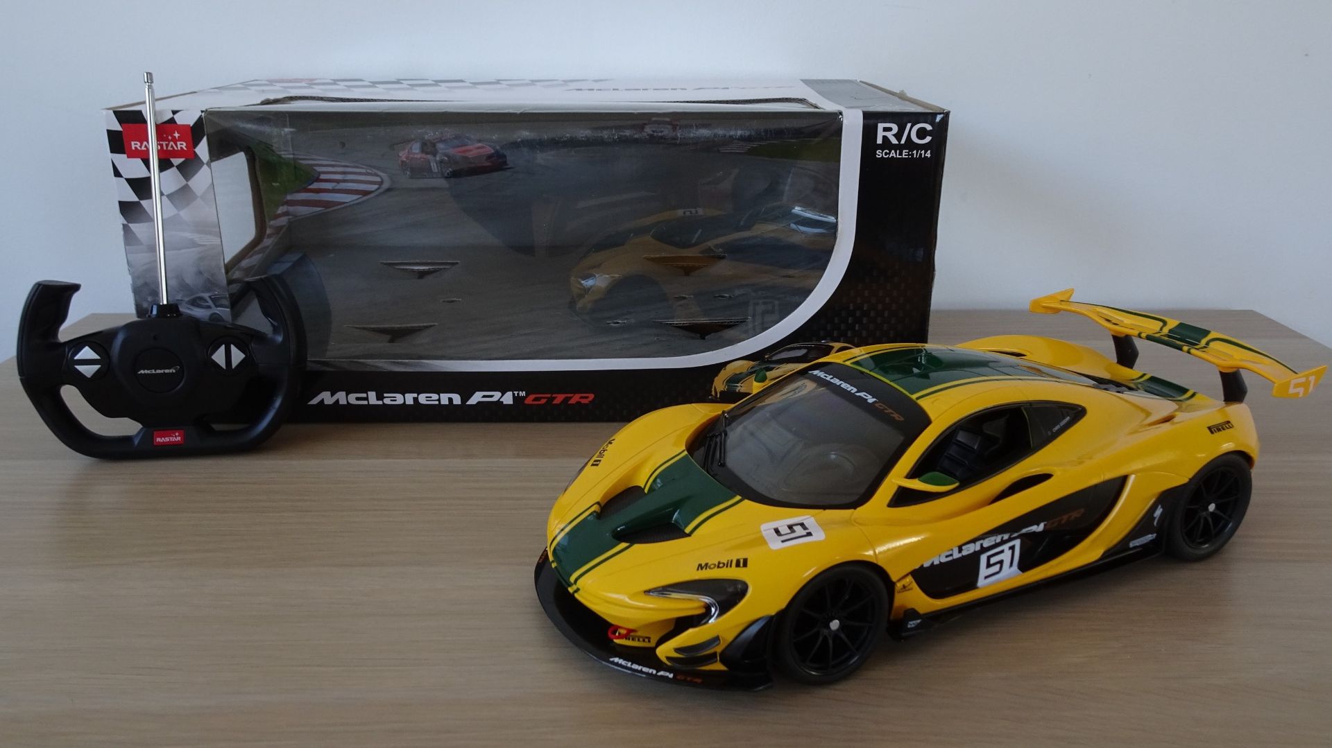 Rastar McLaren P1 GTR 1:14 Scale RC Car