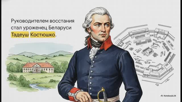 История Беларуси 7 класс параграф 28 Восстание 1794 г на белорусских землях