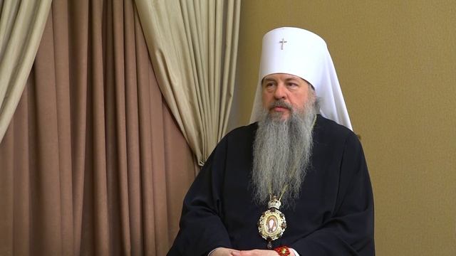 Пасхальное интервью митрополита Пензенского и Нижнеломовского