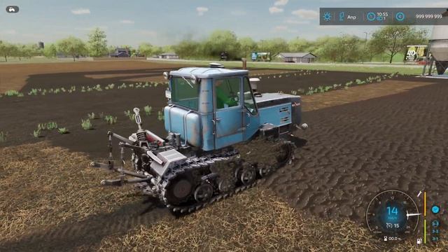 FS 22 - Обзор мода ХТЗ Т-150 05-09 и Kirovets_K710