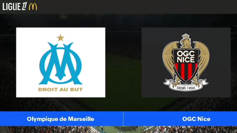 Лига 1/Марсель-Ницца