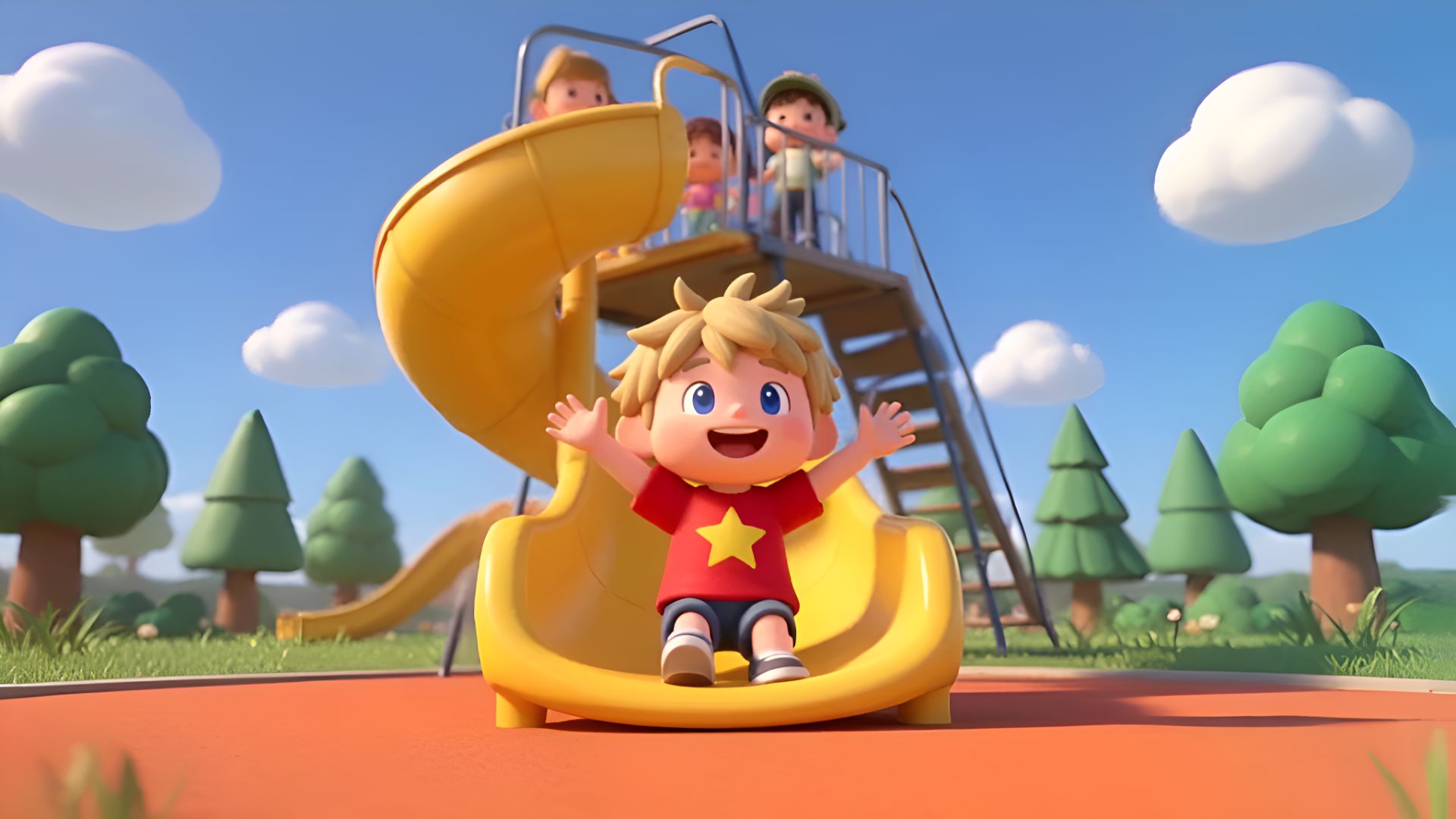 Кач-кач | Песни для детей | Весёлые песни | Песня - мультфильм