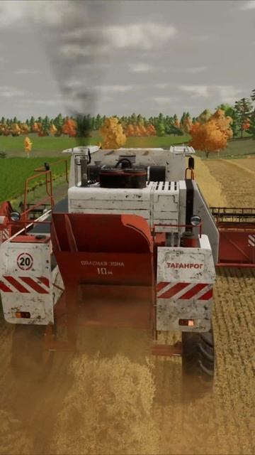 Комбайн считался лучшим,так не стал серийным ск 10 ротор