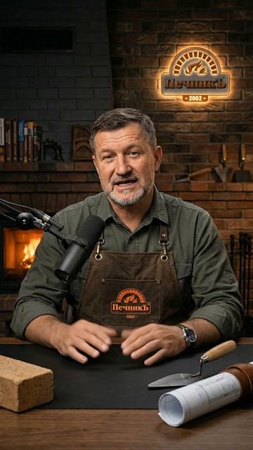 Можно ли использовать цемент при кладке печи? #печникъ #кладкапечи #diy #shorts