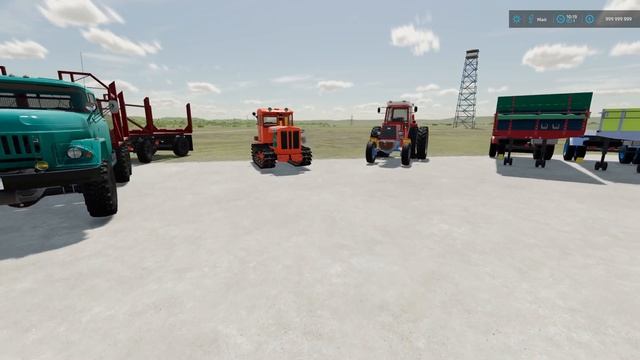 FS 22 - Мои завершенные проекты.