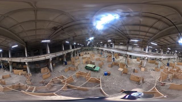 Раунд 4. 13.04.26 Клуб Страйк56. Оренбург. Страйкбольная игра. Видео с GoPro Max 360.