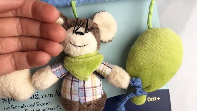 Подвесная игрушка МЫШКА МАКСИ, текстиль, 25 см, 36025