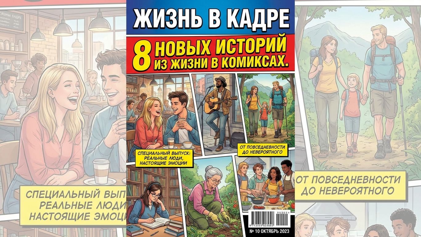 8 интересных историй в комиксах