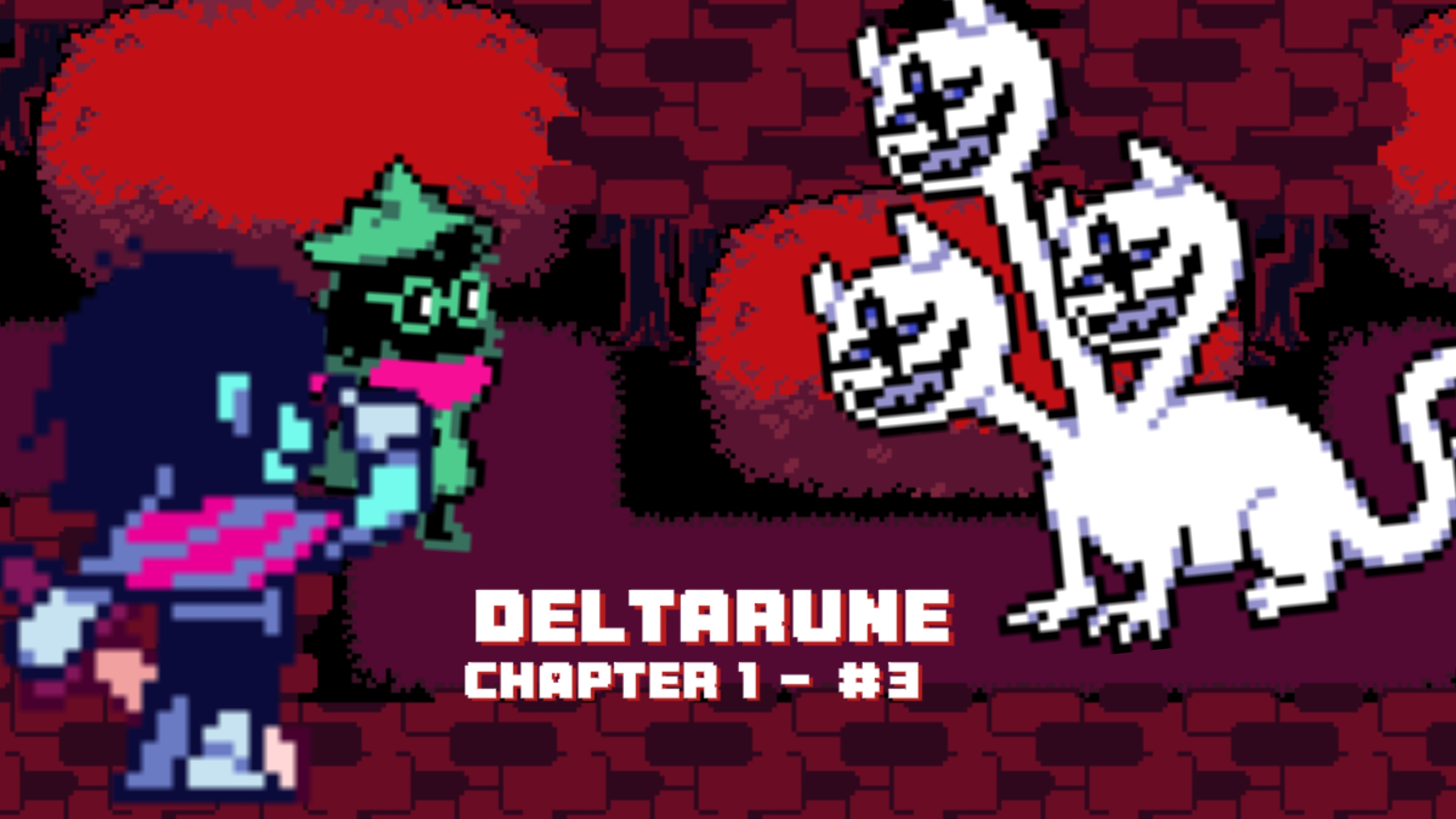 ЁЛКИ, ПАЛКИ, ЛЕС ГУСТОЙ! - Deltarune - Chapter 1 #3