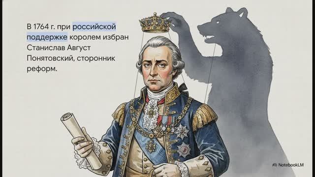 История Беларуси 7 класс параграф 26 Политический кризис в Речи Посполитой
