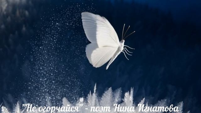 "Не огорчайся" - нежная материнская песня - поэт Нина Игнатова