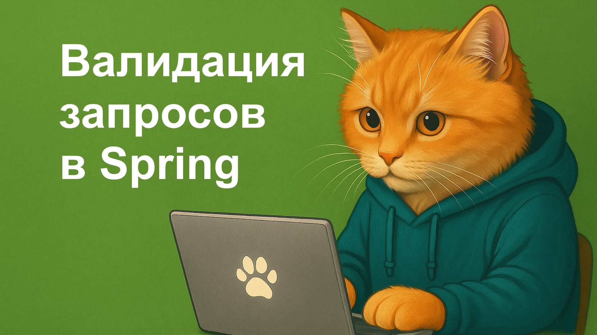 Валидация бинов в Spring Boot