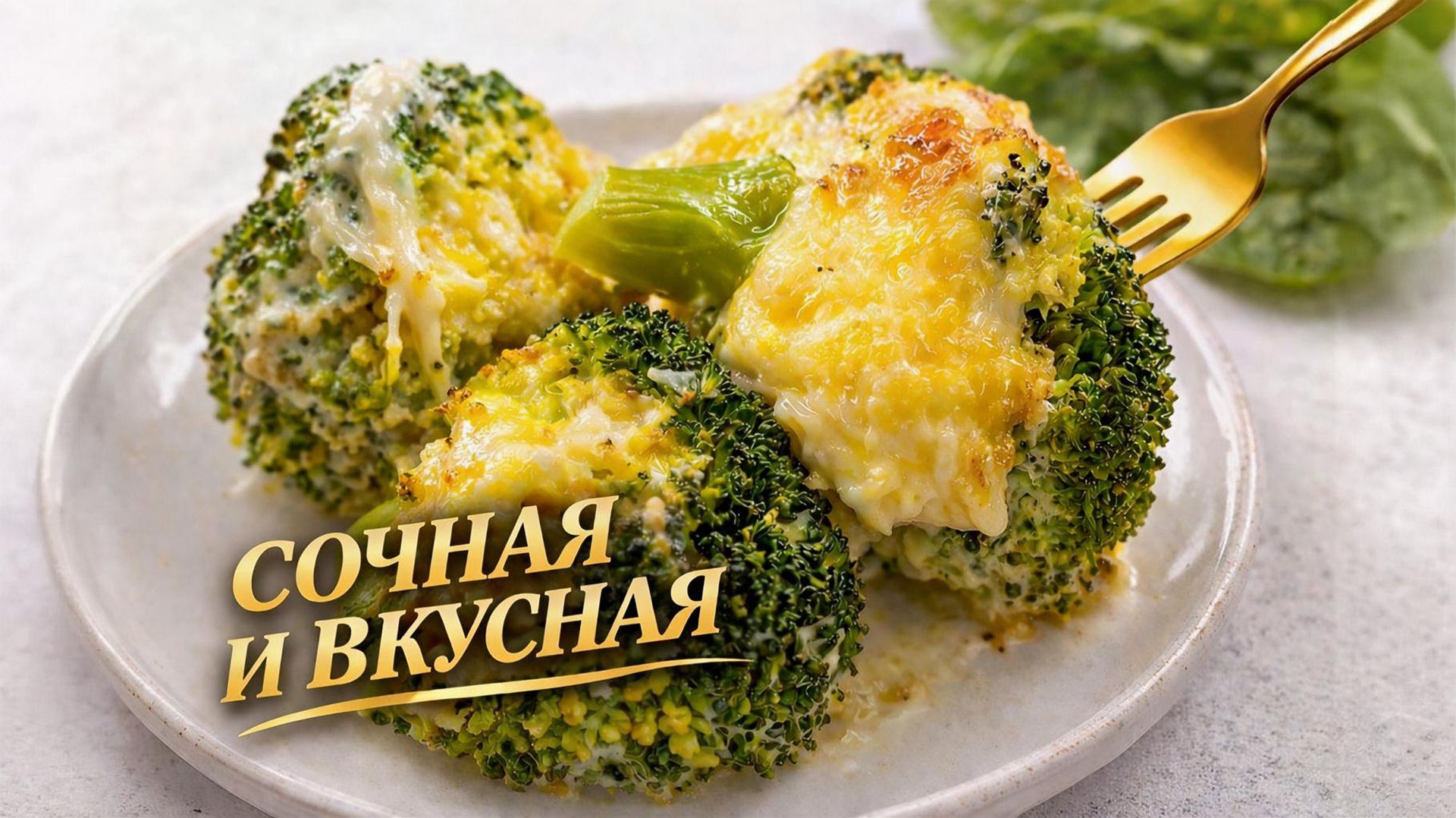Запеканка из брокколи получается сочной и вкусной — простой способ приготовления
