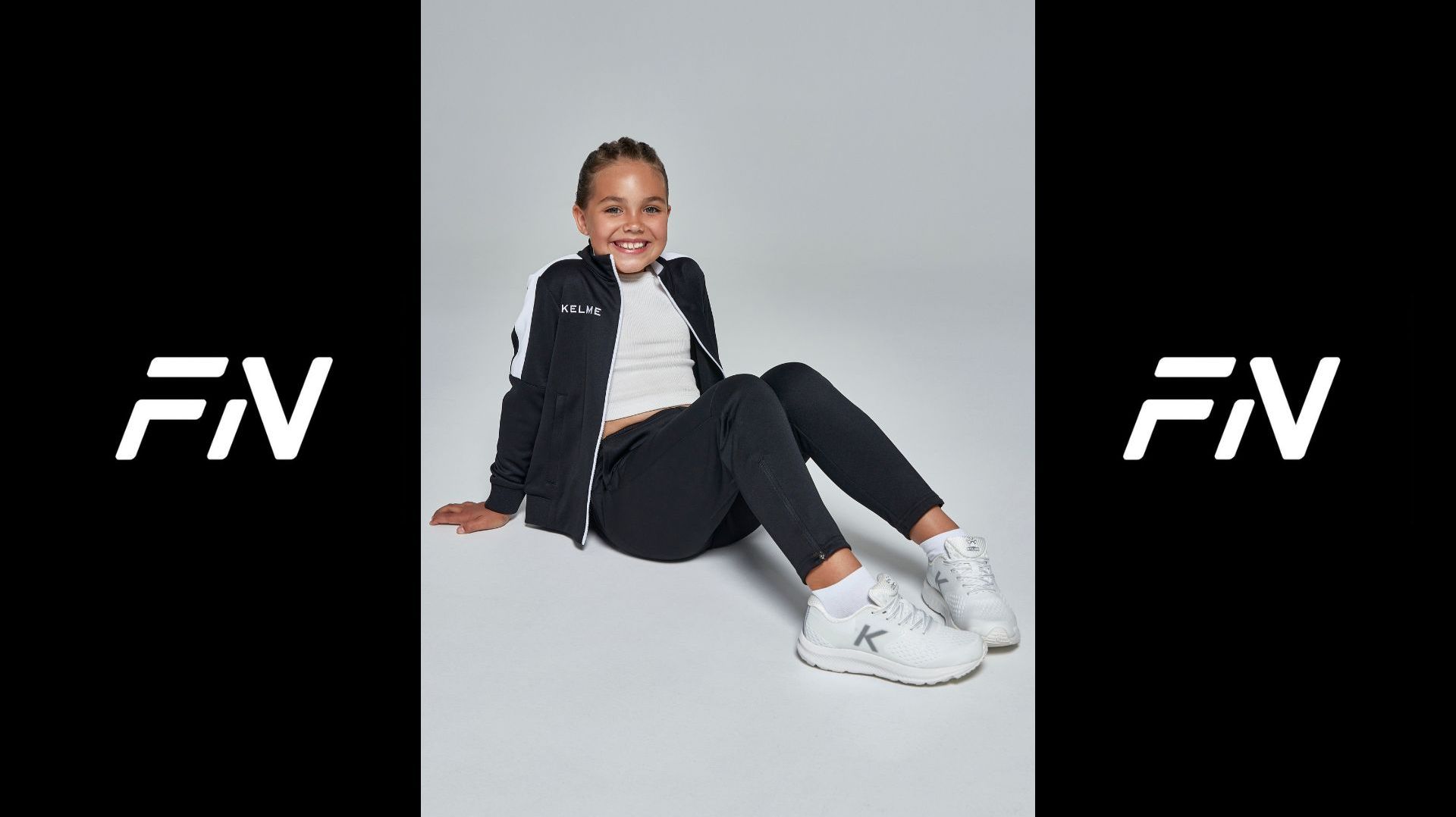 3773200-girl-003. Спортивный костюм для девочки KELME Tracksuit