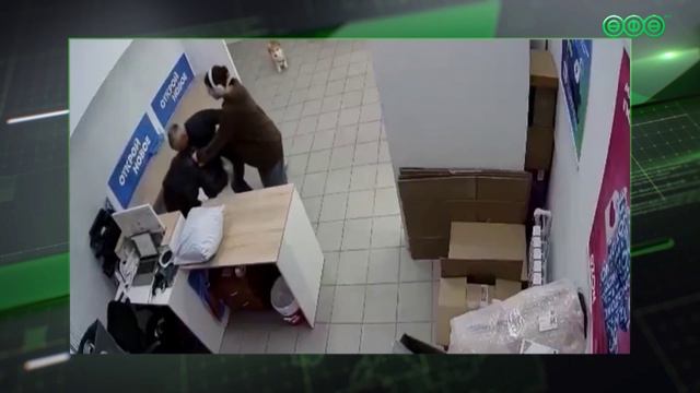 Дебош в пункте выдачи заказов в Уфе закончился арестом