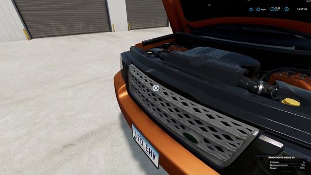 FS 22 - Обзор мода рендж ровера.