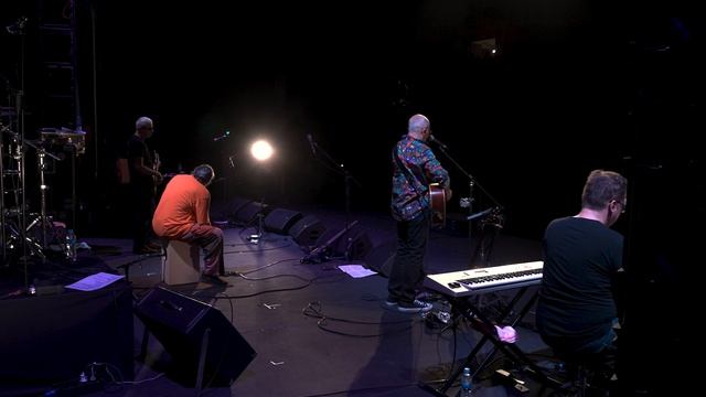 Группа «Воскресение» - Я тоже был... (концерт в театре на Таганке 2022)