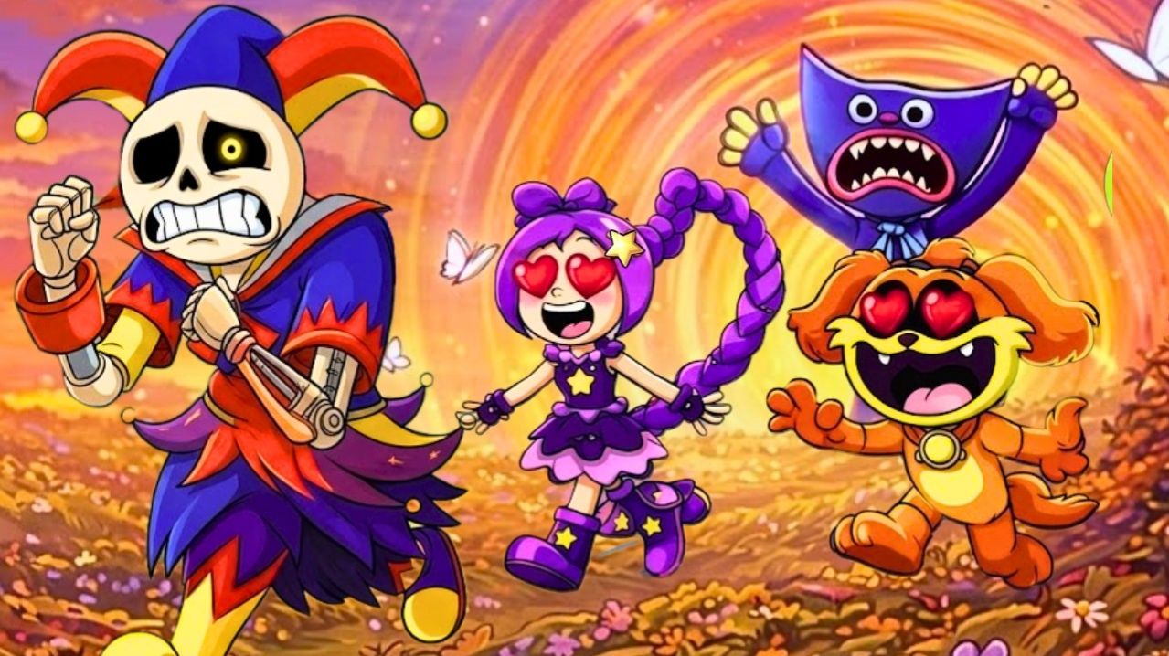Поппи Плейтайм Лили Лавбрейдс ПОМЕШАНА на ПРОТАТИПЕ - Poppy Playtime мультик