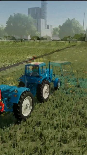 Зачем на МТЗ 82 ставили третий мост??? МЭС 200