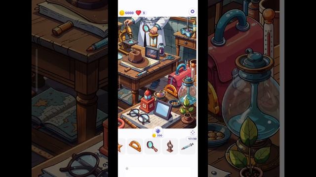 игра найди скрытые объекты 144 уровень