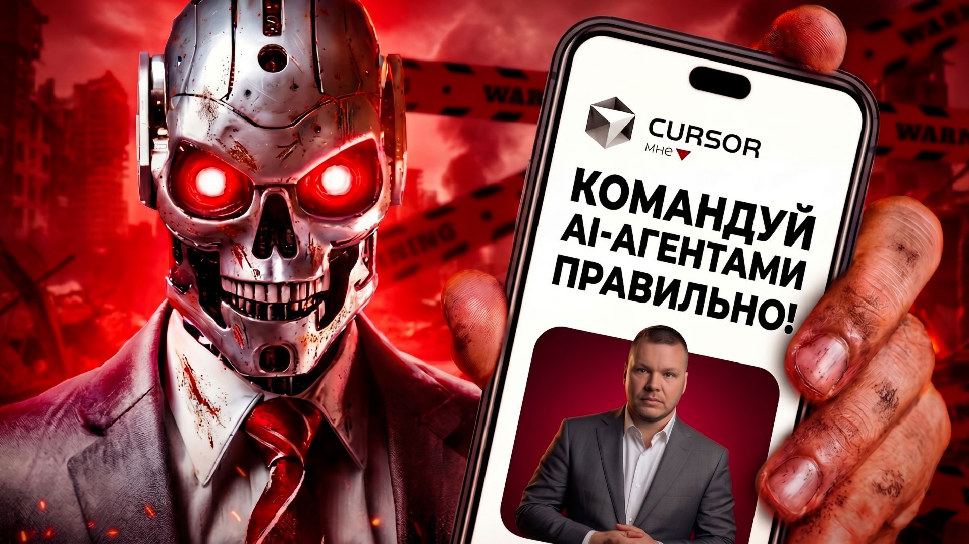 Команды Cursor AI: / вместо тысячи слов